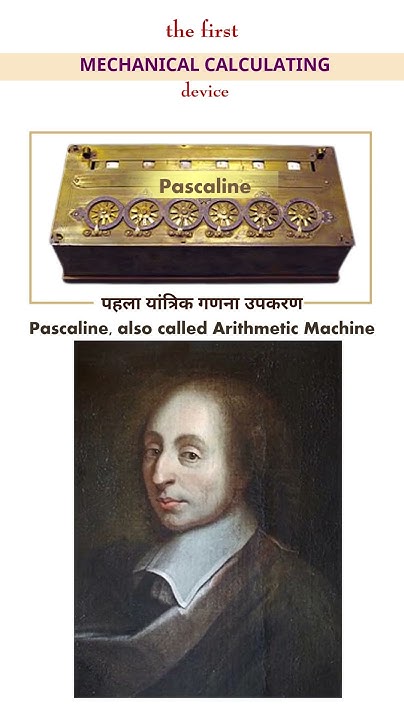 Machanical calculating device | Pascaline | Arithmetic machine | - YouTube