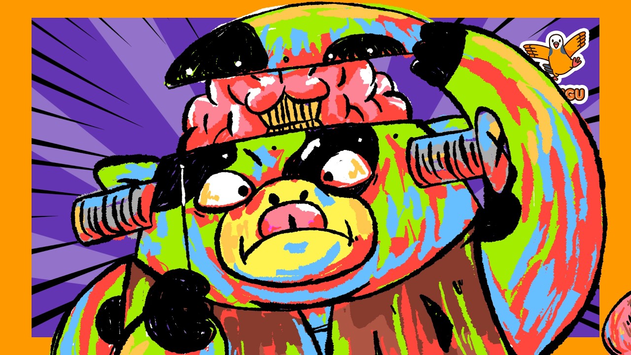 Uninvited Halloween Guest 🎃 | GAG ANIMATION | GUGUGU #animation # ...