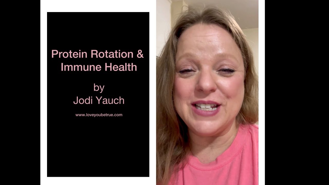 Protein Rotation and Immune Health - YouTube