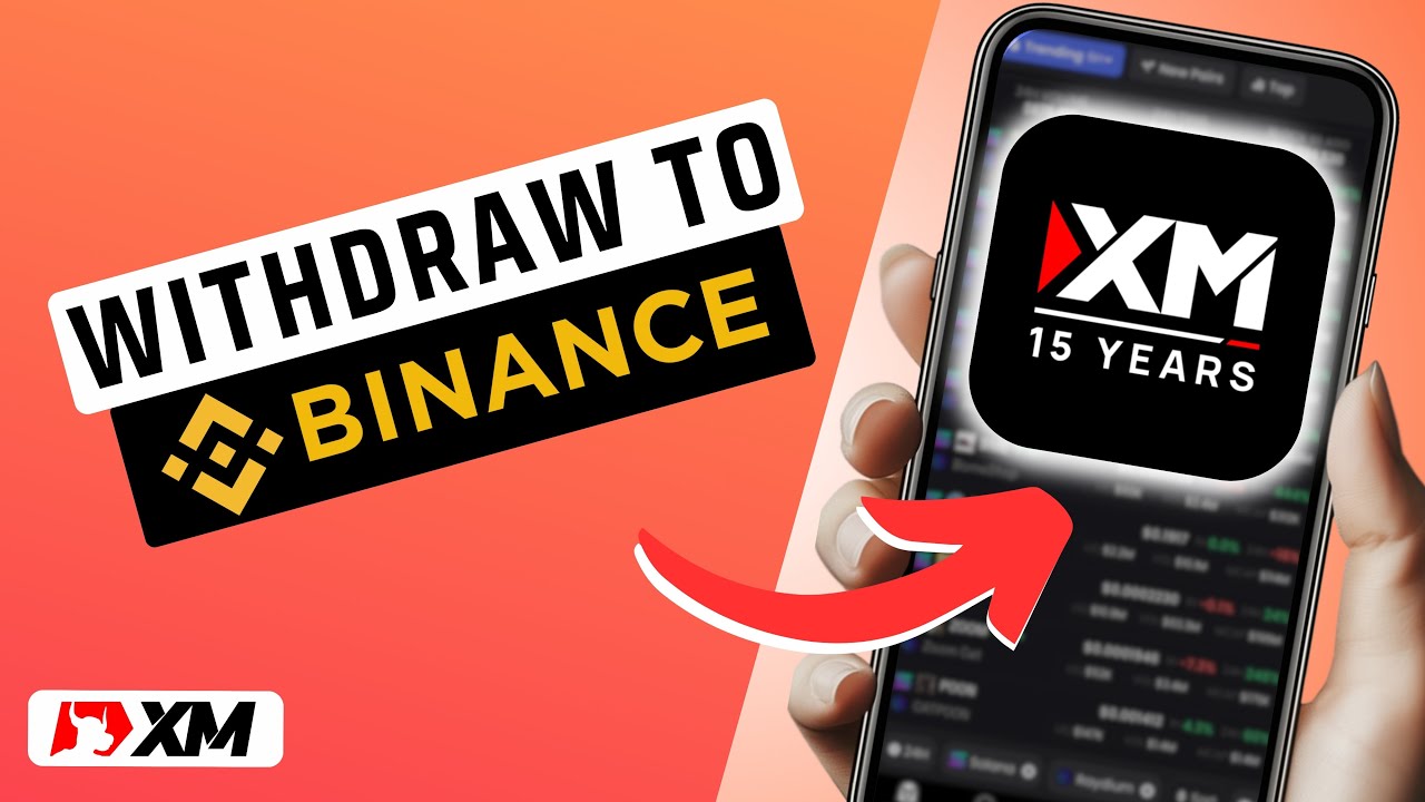 How To Withdraw Money From XM Broker To Binance - YouTube