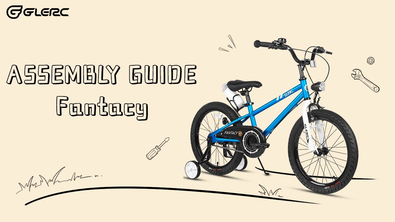 Glerc Bikes Assembly Guide For Fantacy - YouTube