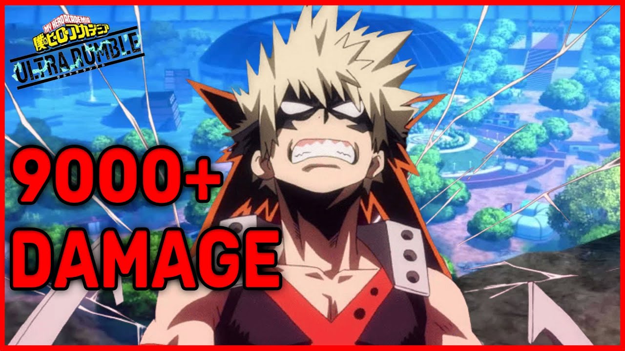 Ultimate Bakugo Carry MY HERO ULTRA RUMBLE 50K Score Game 11 Kill Game ...