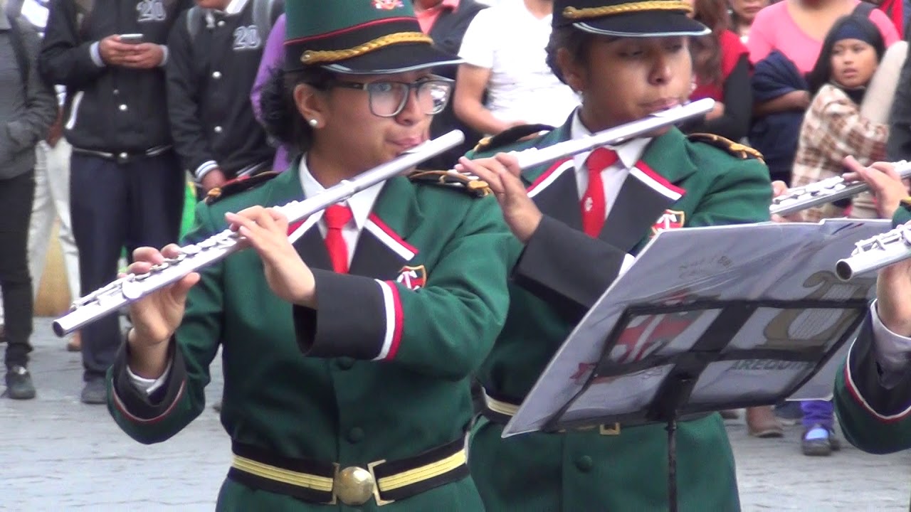 Concurso de Bandas Escolares de Música. 2018 " Colegio Internacional ...