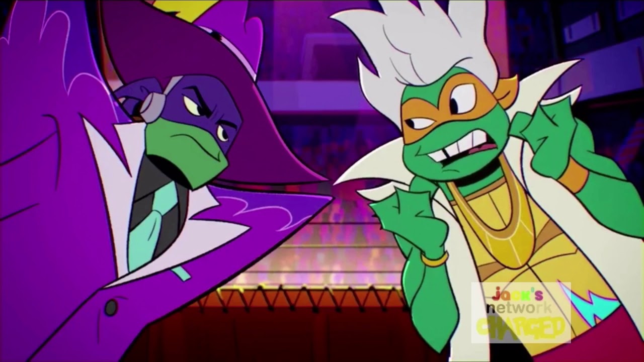 Rise of the Teenage Mutant Ninja Turtles-Shell in a Cell(Clip) - YouTube