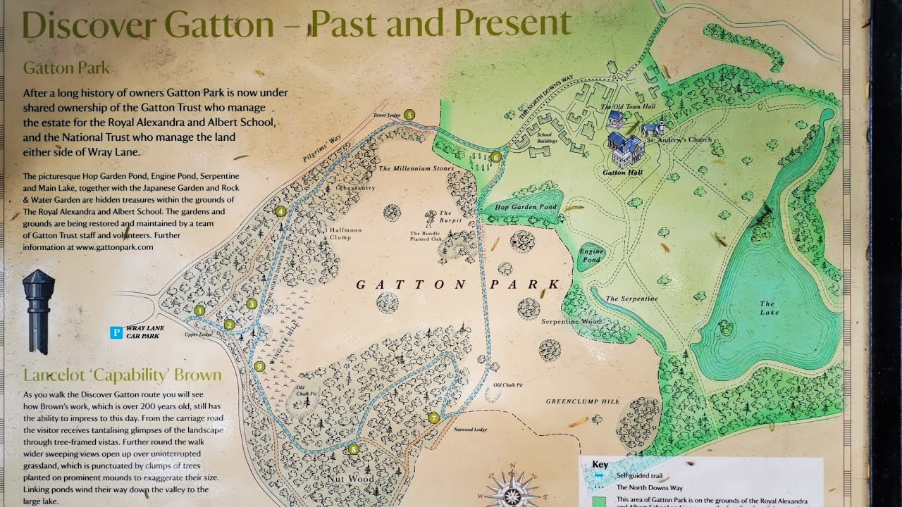 DISCOVER GATTON PARK PART-1 - YouTube