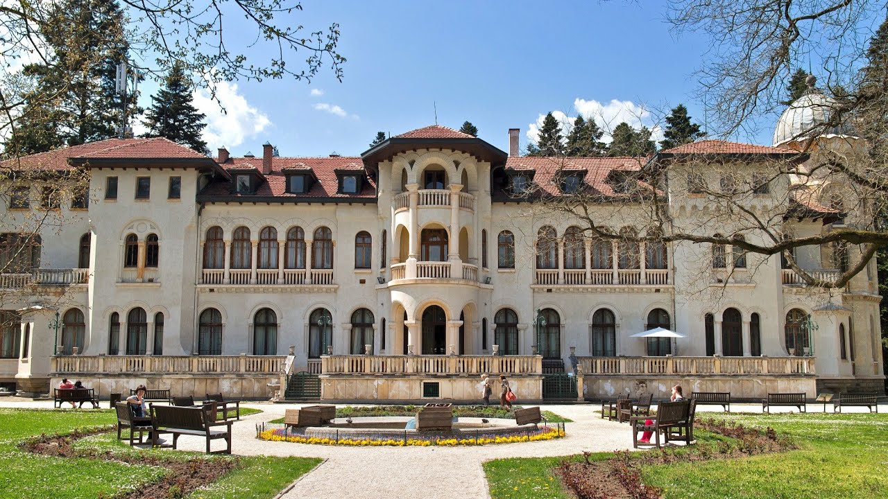 🇧🇬 Exploring VRANA PALACE in Sofia, Bulgaria - YouTube