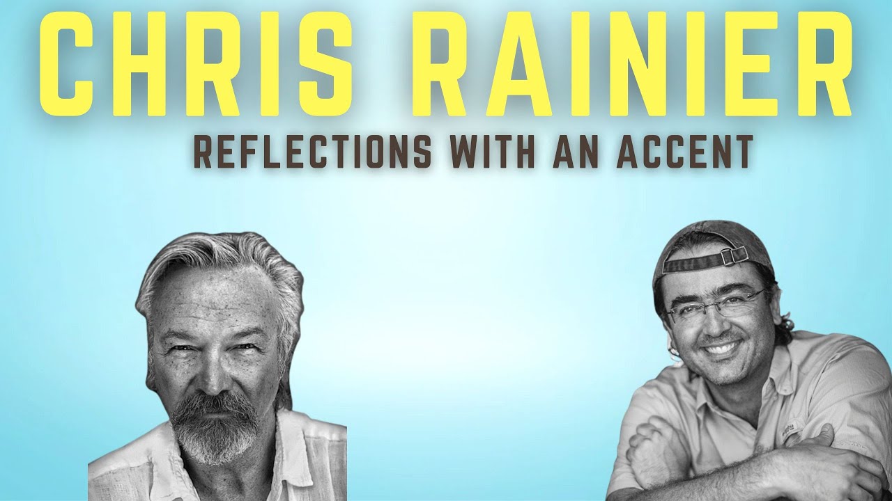 🎙 CHRIS RAINIER | Photographer | On CREATIVITY, CULTURE and TRADITIONS - YouTube