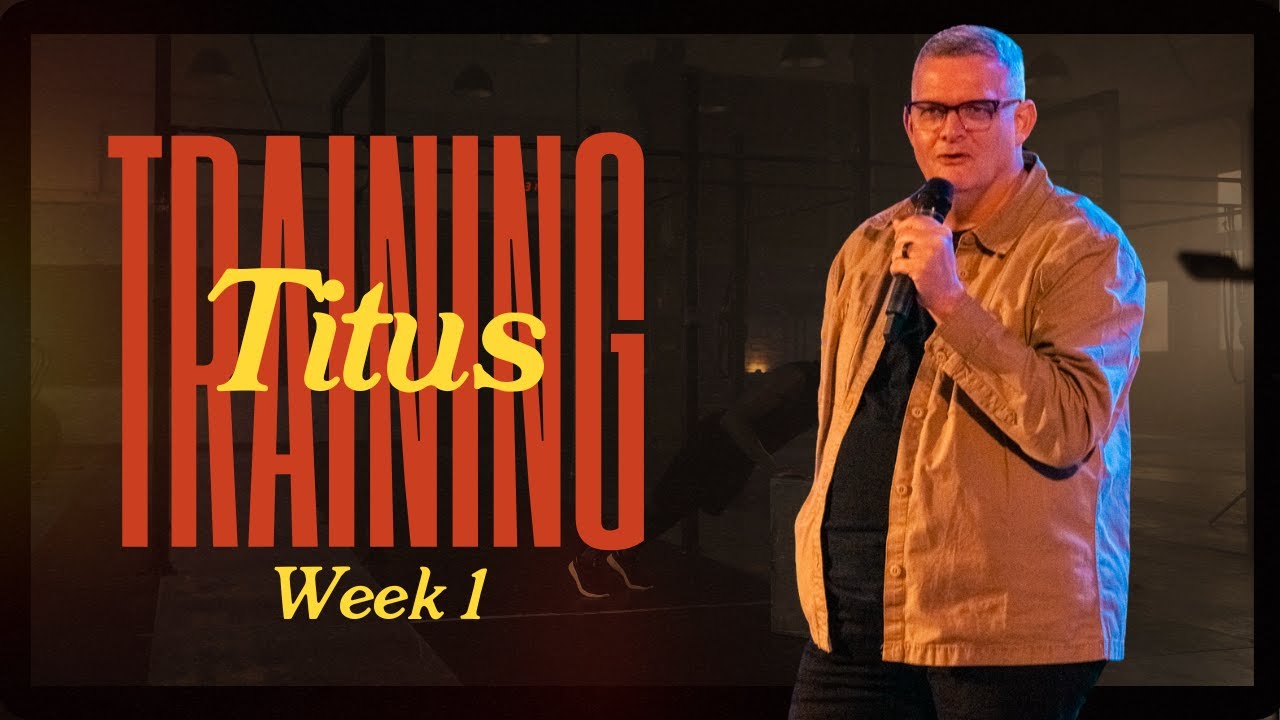 Leadership Activates Our Faith | Titus 1:1-9 | Ian Edwards | One Life ...
