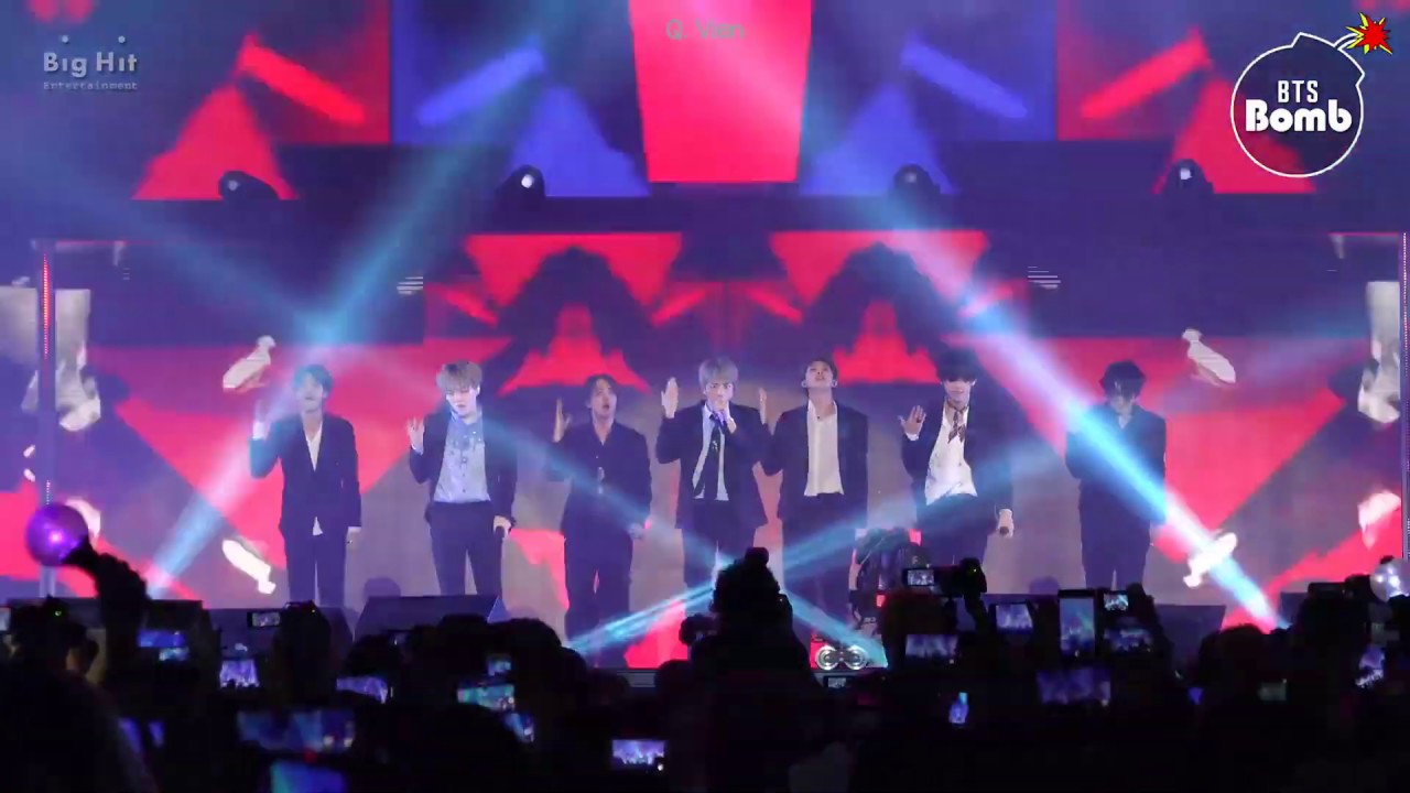 【認聲繁中字】 [BANGTAN BOMB] 'IDOL' Stage CAM (BTS focus) @2019 Lotte Family ...