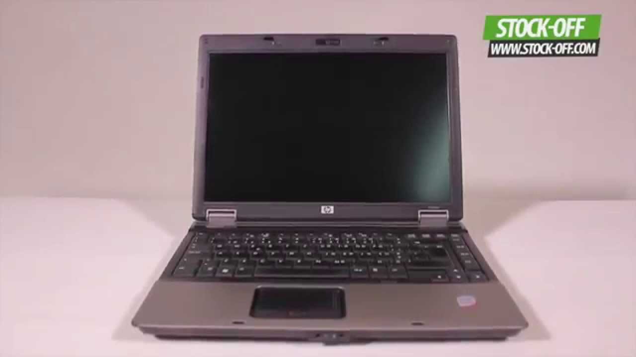 PORTáTIL HP 6530B 14 1” INTEL CORE 2 DUO RECONDICIONADO - YouTube