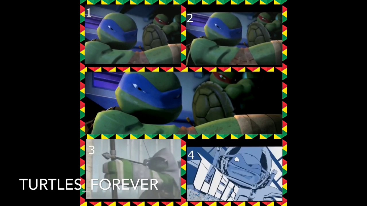 TMNT 2012 Theme Songs 1-4 - YouTube