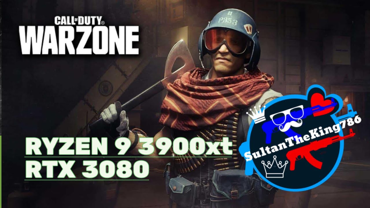 Call of duty Rebirth before Warzone 2.0 RTX 3080 ryzen 9 3900XT - YouTube