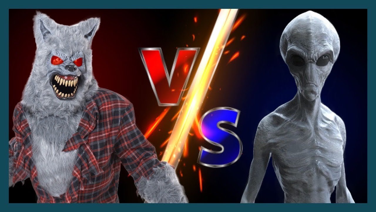 Werewolf Sneak Attack Vs Alien Invasion | Monster Mash Nerf War - YouTube