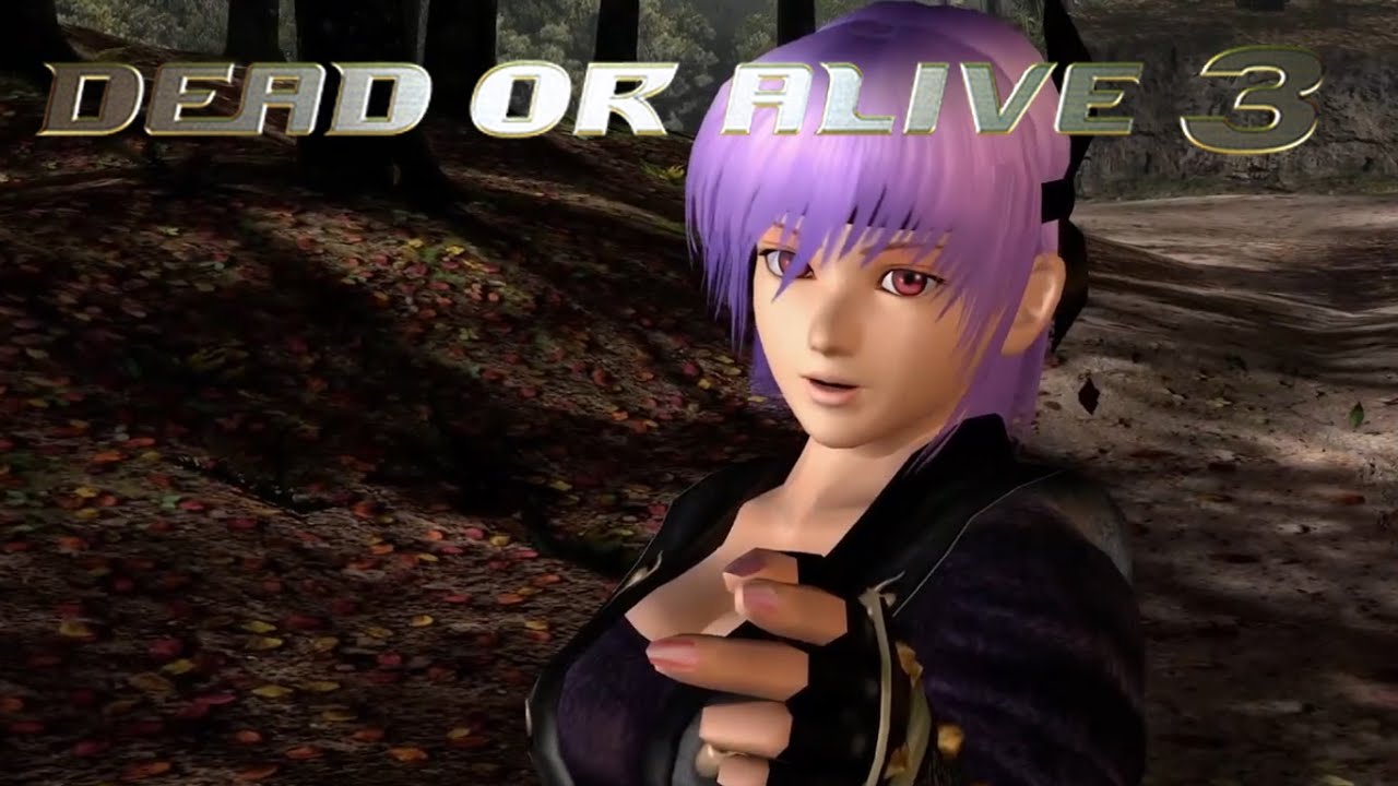 Dead or Alive 3 - Ayane Gameplay - YouTube
