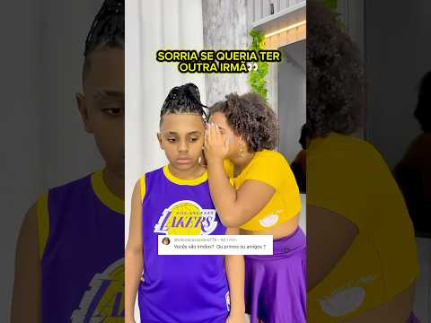 Você tem irmão?❤️#shortsvideo #viralvideo #kauezinho #humor