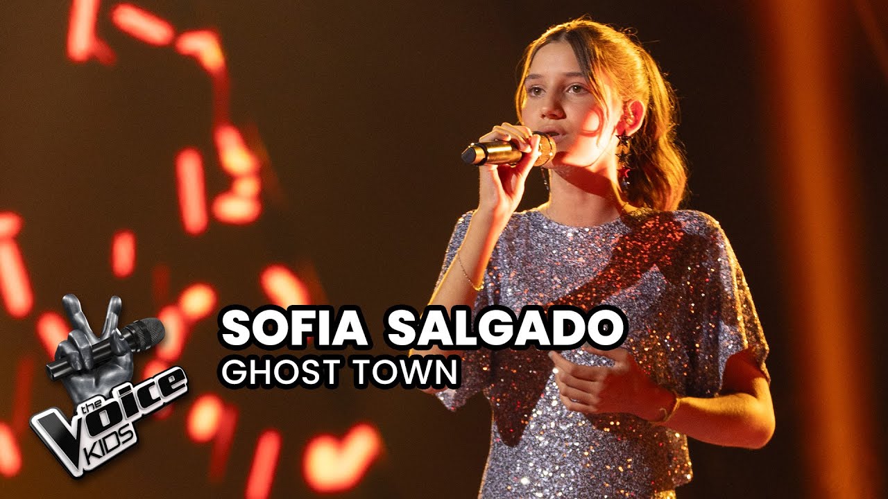 Sofia Salgado"Ghost Town"| Gala | The Voice Kids Portugal 2024 - YouTube