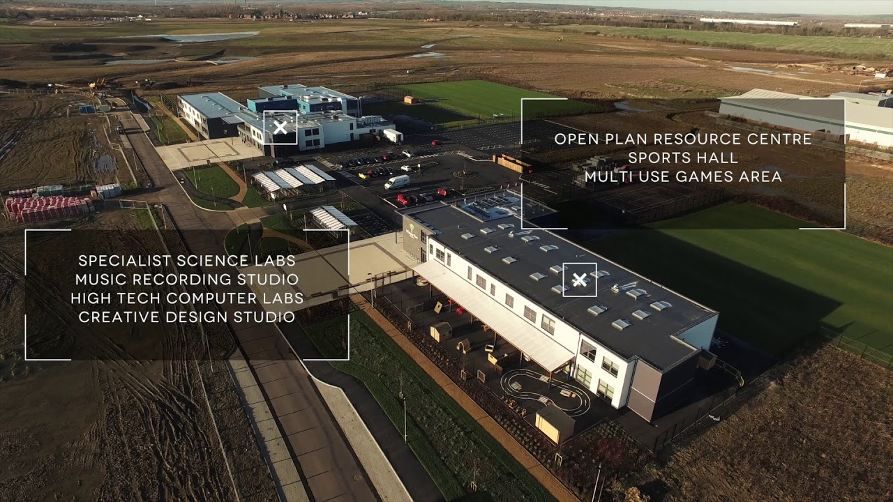 Wixams Academy / Wixams Tree Primary - Promotional Video - YouTube