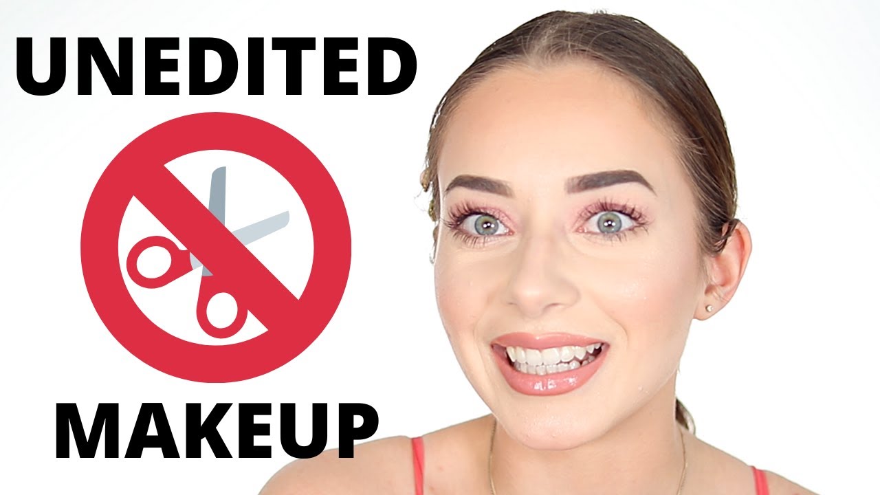 UNEDITED Makeup Tutorial Challenge | First Impressions + GRWM - YouTube