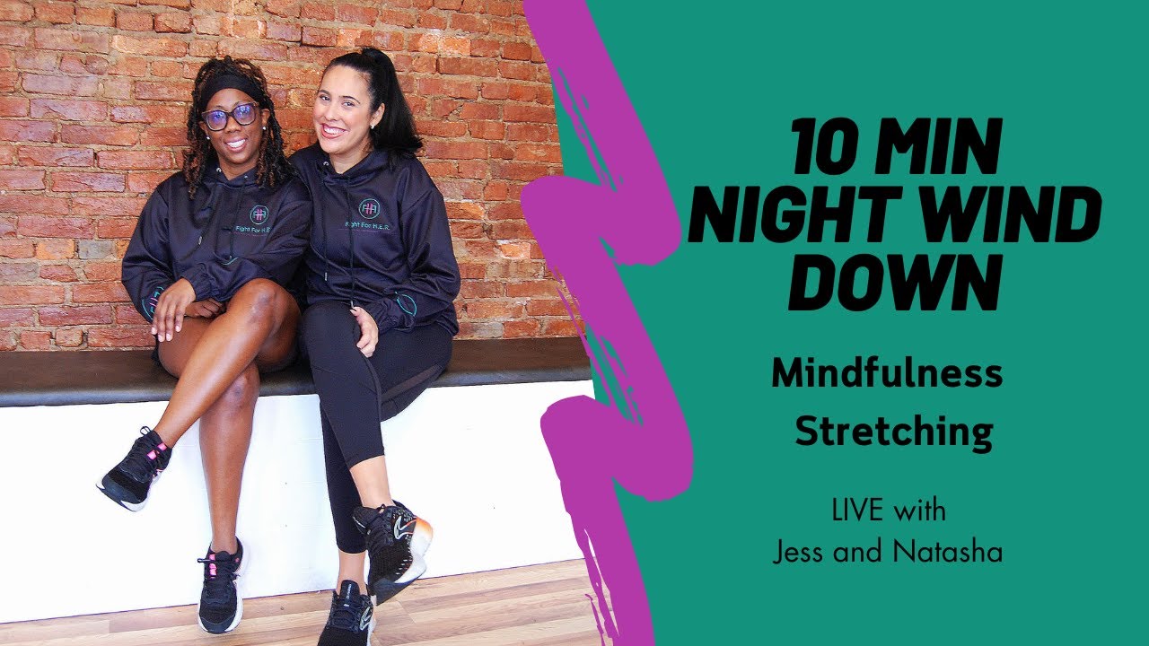 10 min Wind Down: Mindfulness Stretching - YouTube