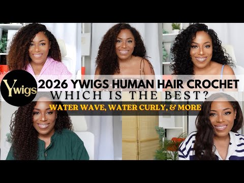 2026 YWIGS HUMAN HAIR CROCHET RANKINGS| SPANISH CURL, BODY WAVE,  & MORE| LIA LAVON