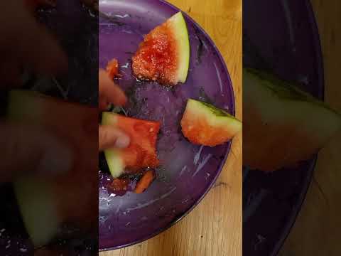 Squishing Watermelon - YouTube