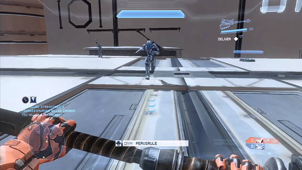 Halo 4: Griffball - Bulltrue/Overkill! - YouTube