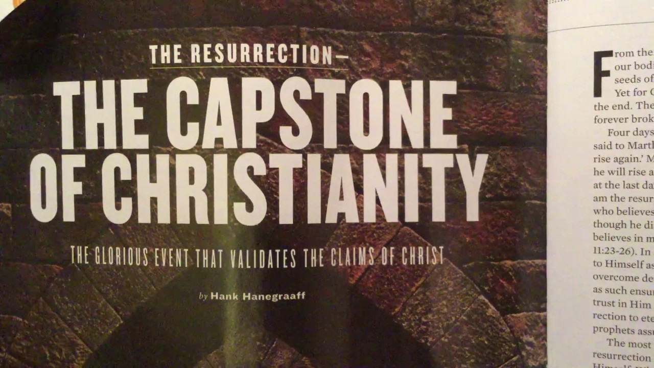 Capstone of Christianity - YouTube