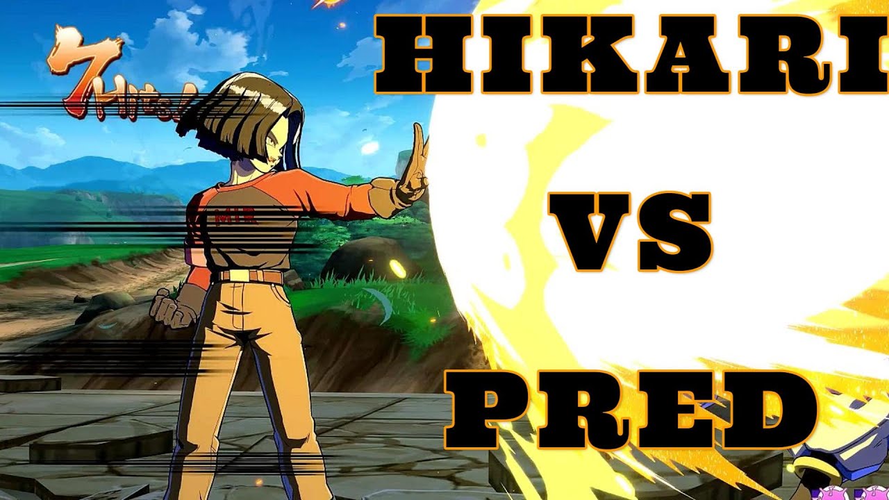 HIKARI VS PRED clash between two formidable [Dragon Ball FighterZ ...