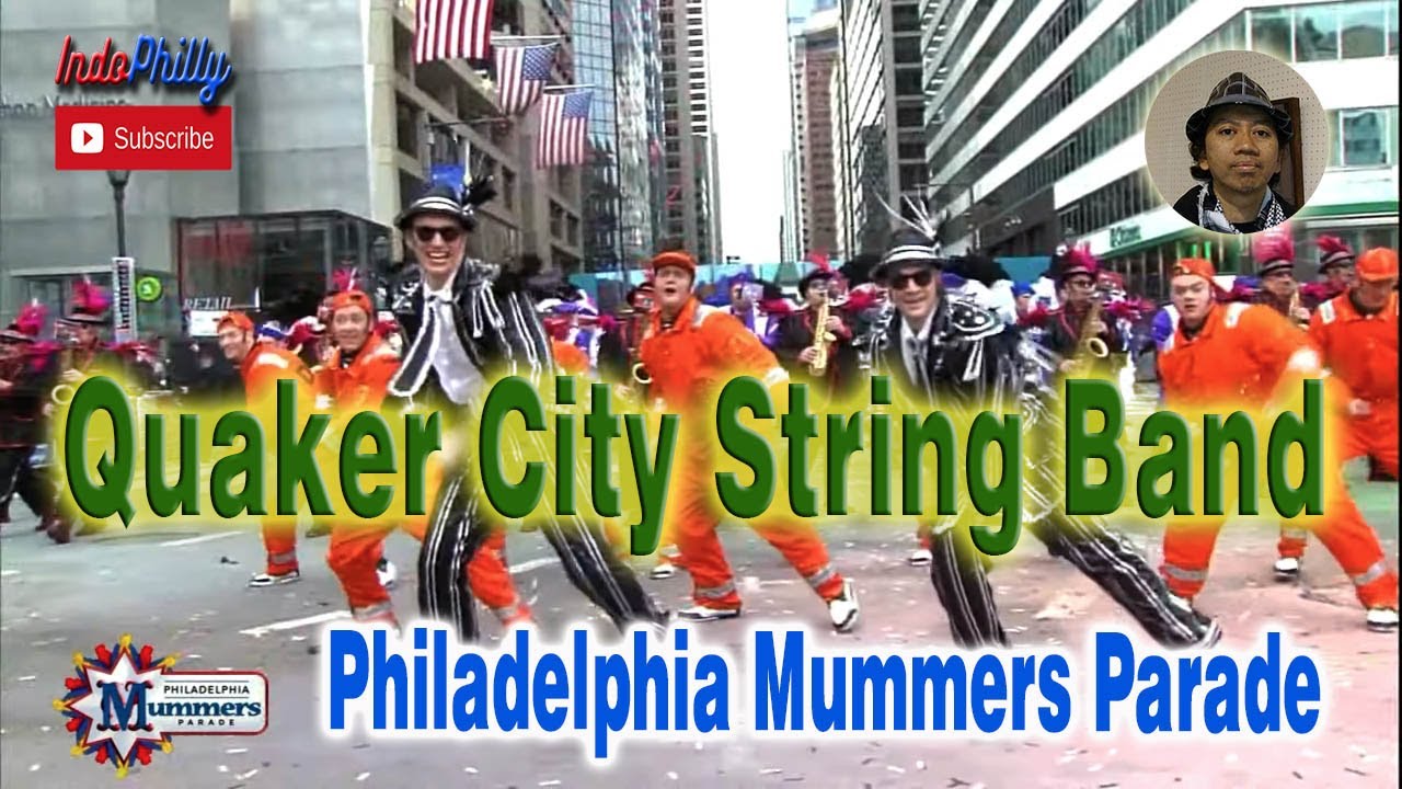 Philadelphia Mummers Parade 2022. Quaker City "South Philly" String ...