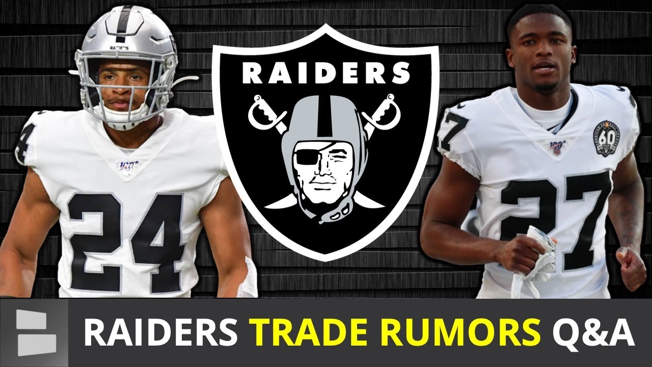 Raiders Trade Rumors On Trayvon Mullen & Johnathan Abram + Mailbag Q&A ...