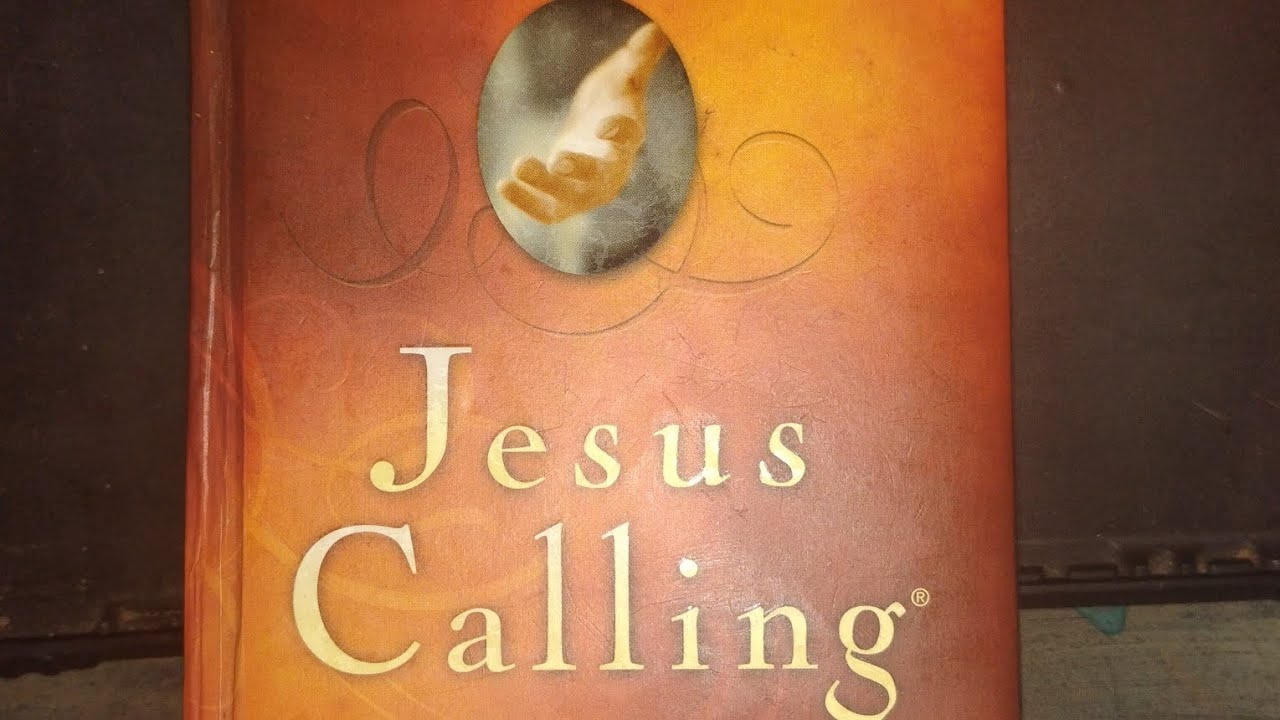 Jesus Calling Jan 30 #spirituality #thechrist - YouTube