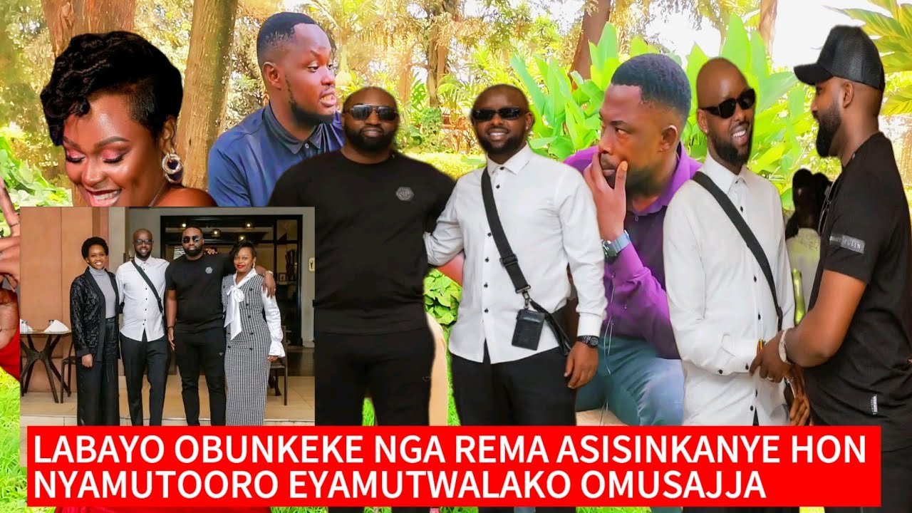 Rema Namakula Ne Nyamutooro Basisinkanye ku birthday ya Maya Dr Hamza ...