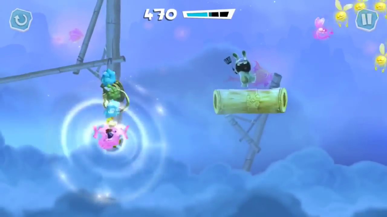 Rayman Adventures: Rabbid Beating Compilation 2 - YouTube