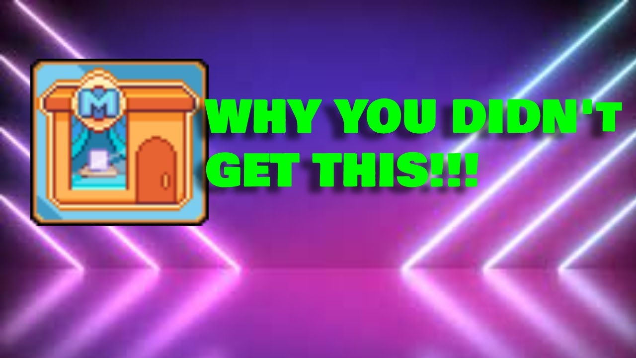 WHY MOST PEOPLE DIDN'T GET THE MAGIC MART!!! - YouTube