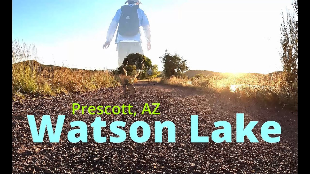 Watson Lake Loop Trail Hiking and Views - A Must Watch Video! - YouTube