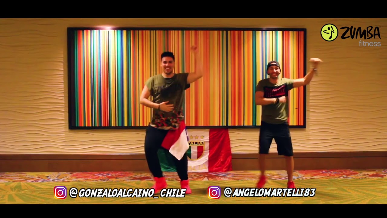 I Am Merengue - Watatah | ZUMBA® Choreo | Gonzalo Alcaino & Angelo ...