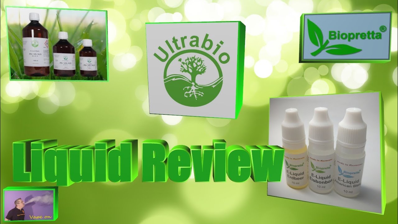 Ultrabio Liquid Review - YouTube