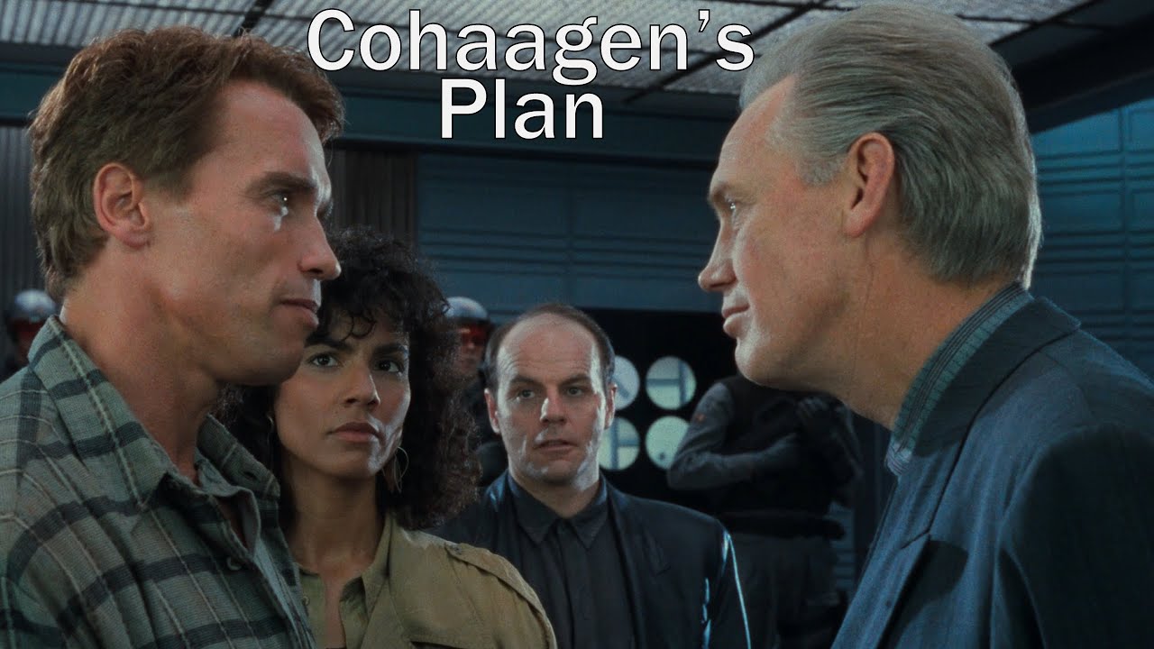 Total Recall | Evil Plan - YouTube