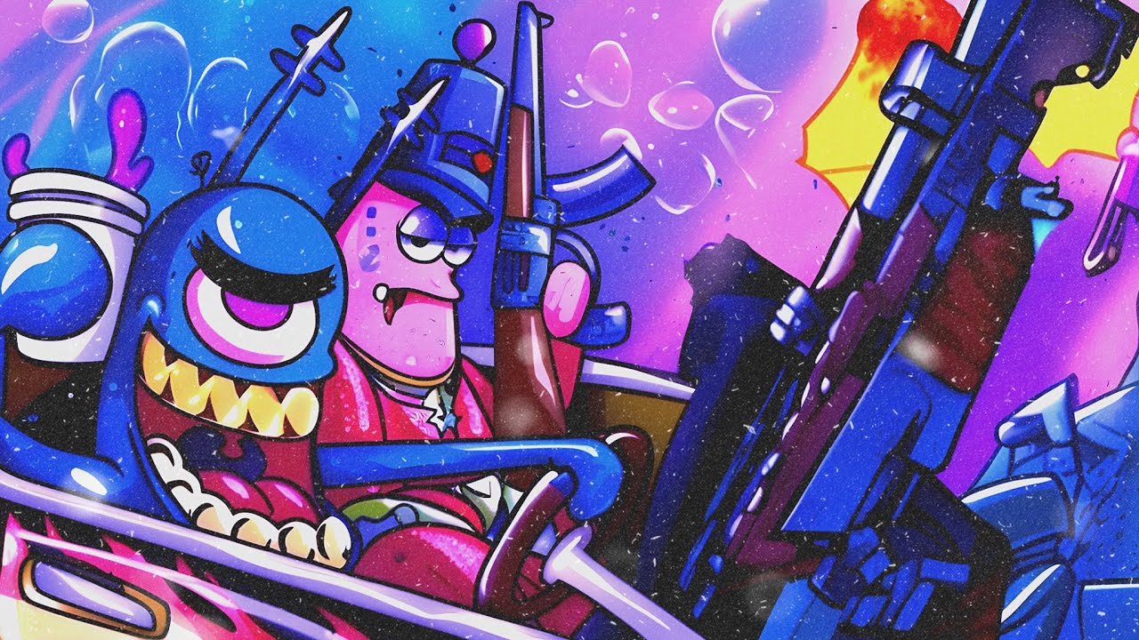 Glorb - KFC (Audio Visualizer V.1) || Custom Crump Edit - YouTube