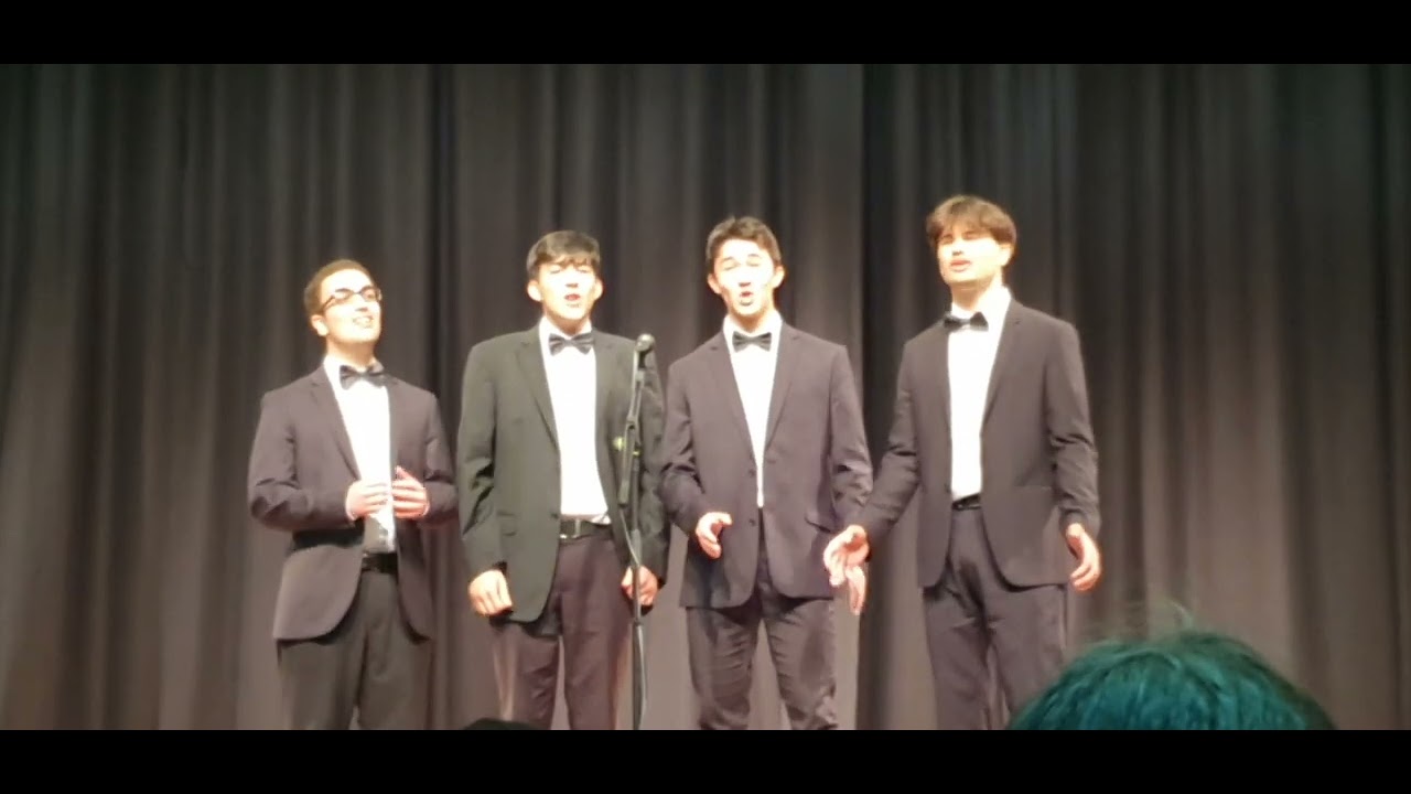 Irish lullaby. Inside Melody Barbershop Quartet from Palmerston North ...