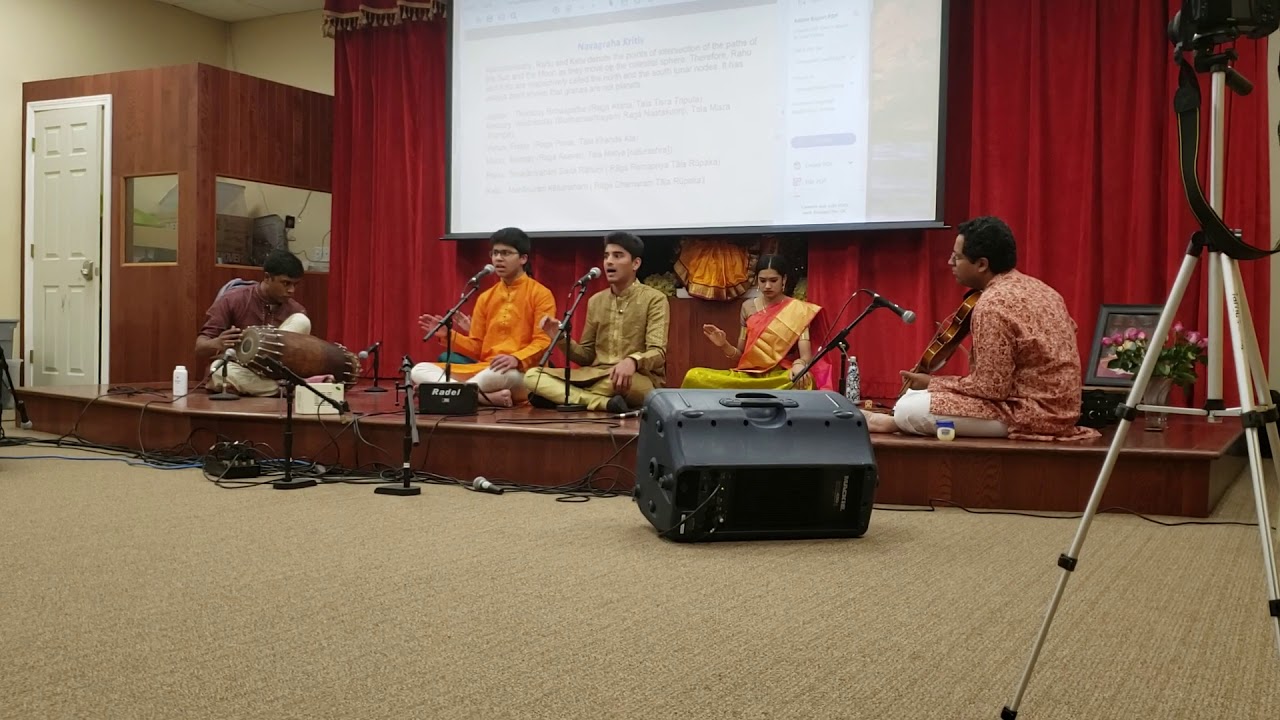 Aparna Balaji's students smaramyaham - YouTube