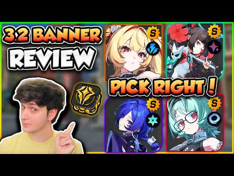 ZZZ 3.2 - WHO SHOULD YOU PULL?? **DON'T BE BAITED** | Zenless Zone Zero | March 8th