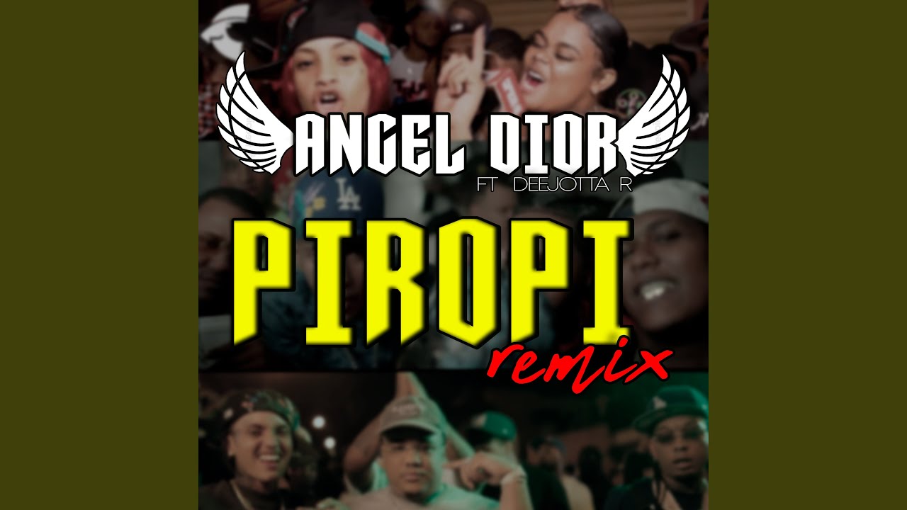 Deejay jotta r ft Angel Dior - Piropi (HOUSE Version) - YouTube
