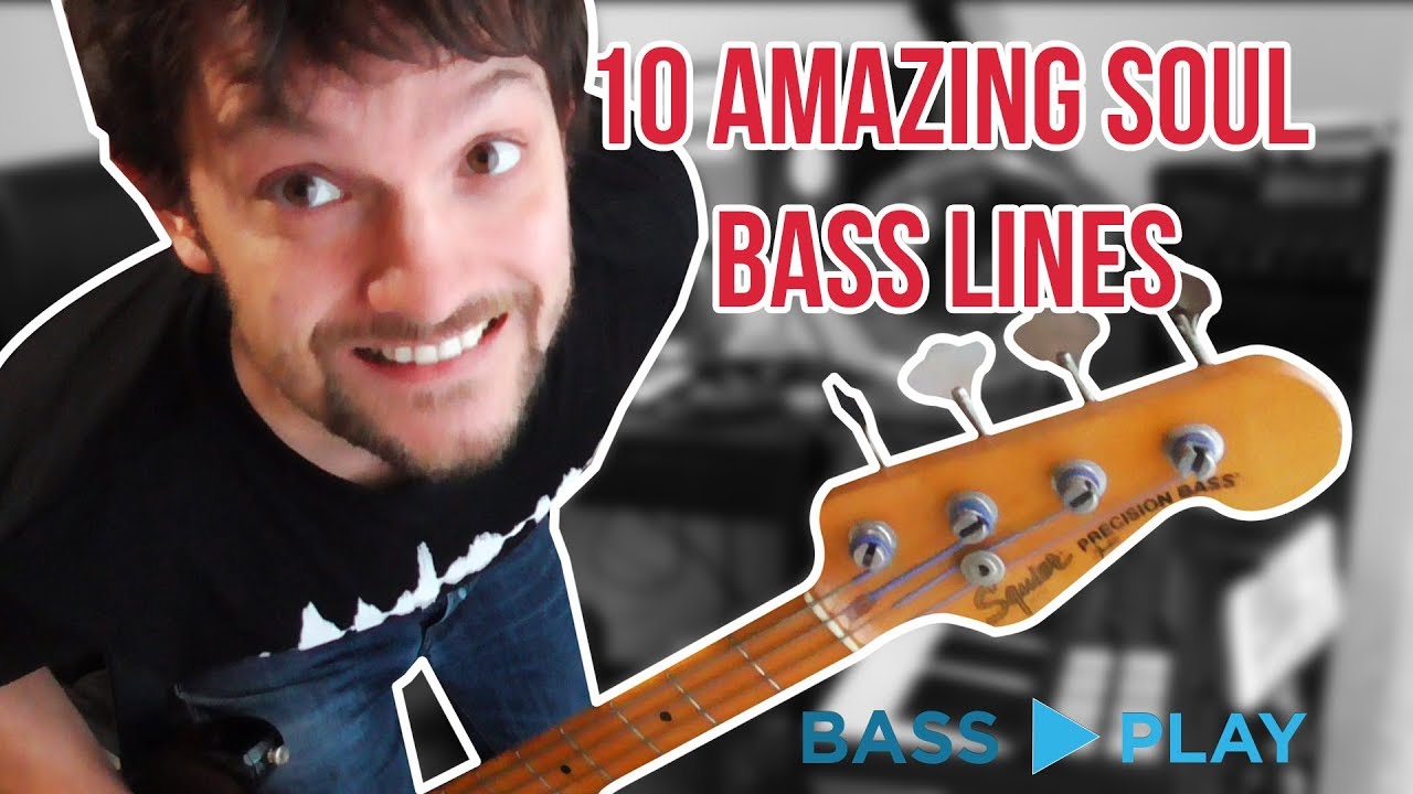 10 AMAZING SOUL BASS LINES | BASS PLAY - YouTube