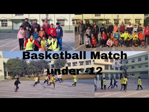 Basketball Match Under -12..kids Basketball match...Arjuna_sports ...