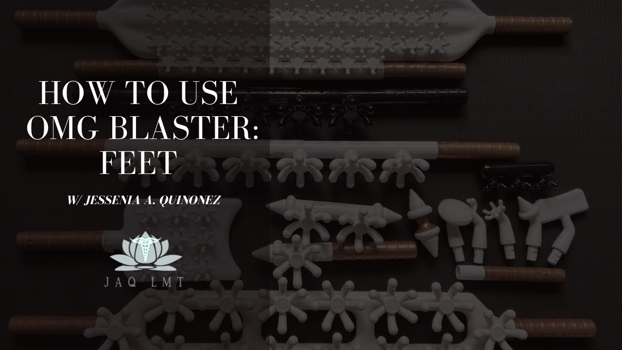 OMG Blaster : Feet Treatment - YouTube