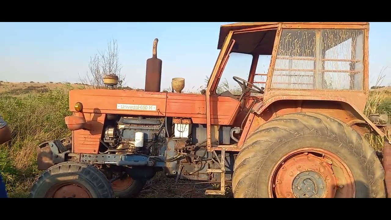UNIVERSAL M 650 Tractor Αφοι ΓΚΑΙΤΑΡΤΖΑΚΗ βαφειοχωρι κιλκις GREECE ...