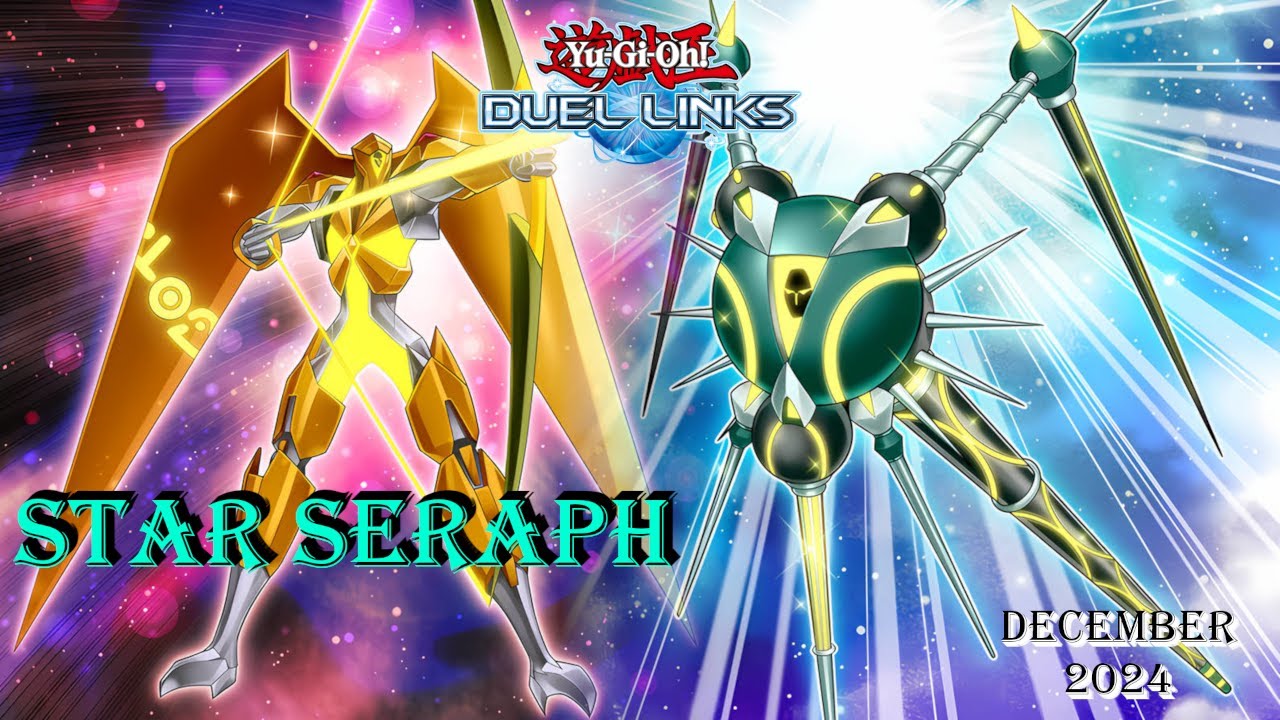 STAR SERAPH | 10 Duel Consecutive in Platinum Ranks | Road to KoG | Yu ...