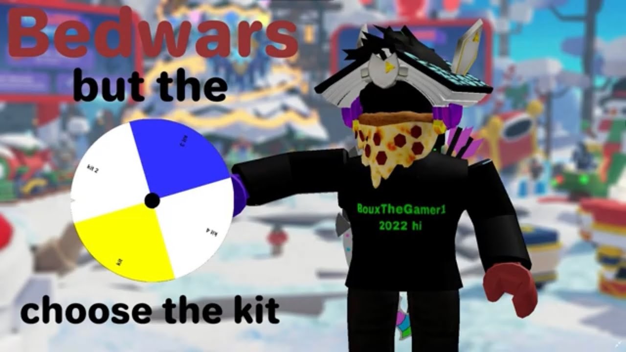 Random kit challenge in bedwars roblox… (Roblox Bedwars) - YouTube