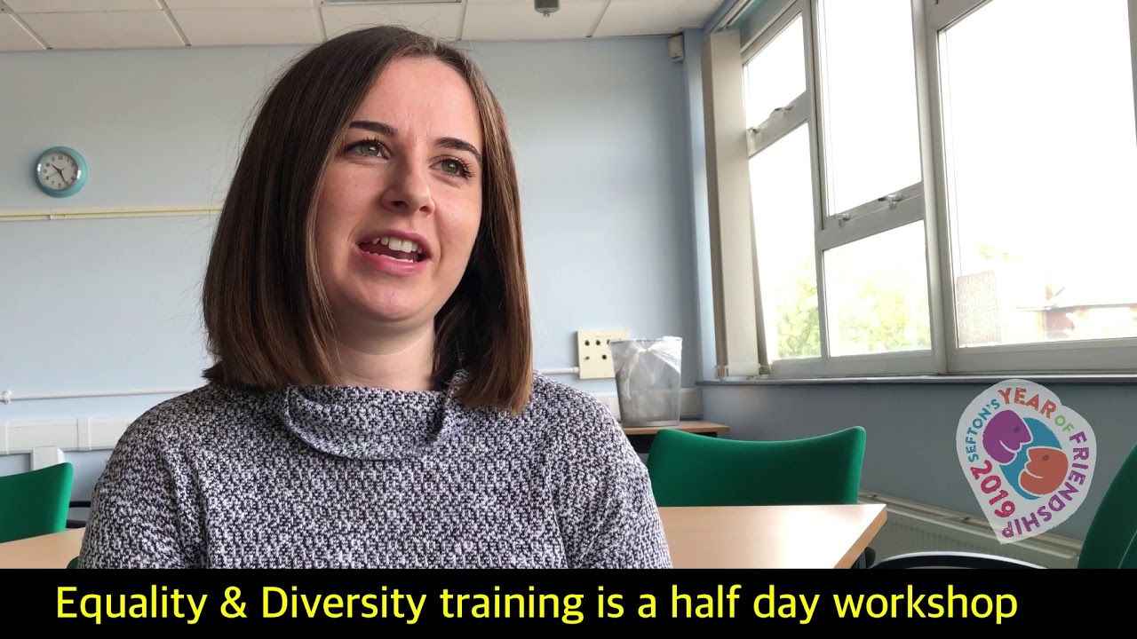 Sefton's Corporate Learning Centre on the benefits of Equality ...